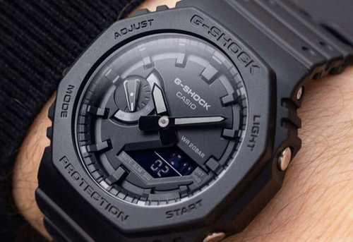 Часы Casio g shock ga-2100-1a1 новые