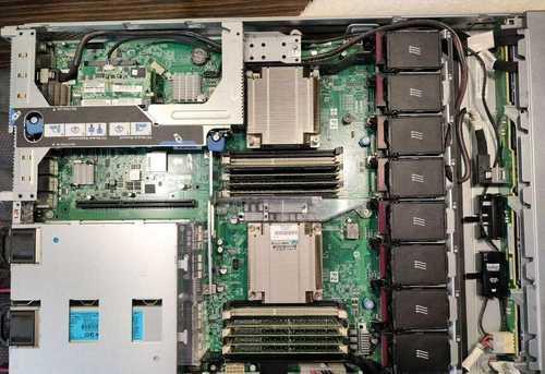 Сервер HP proliant dl360e gen8