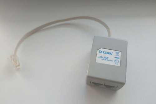 Сплиттер D-link DSL 30-CF