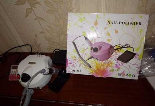 Маникюрный прибор nail polisher DM-202