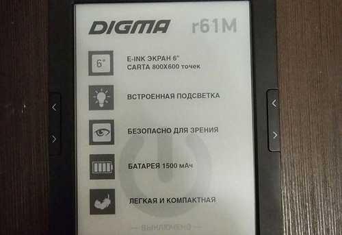 Электронная книга Digma R61M