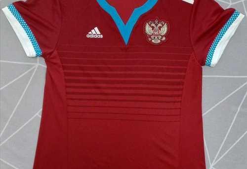 Футболка сборной России, adidas, женская