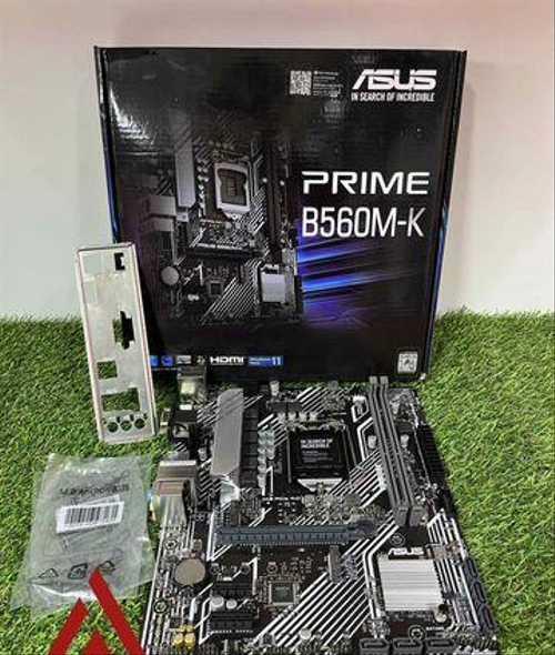 Материнская плата asus prime B560M-K 1200