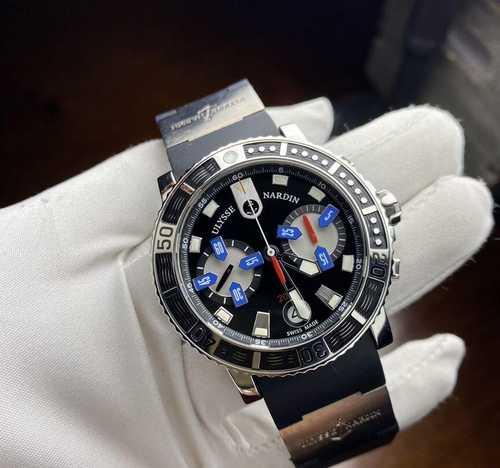 Ulysse Nardin Maxi Marine 43mm черные