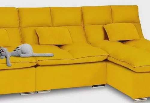 Угловой диван-кровать Ривьера дизайн 7