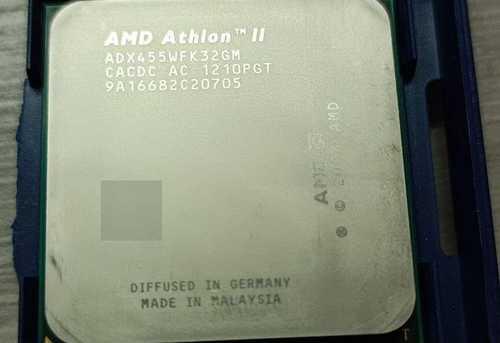 Процессор AMD Athlon II X3 455, AM3