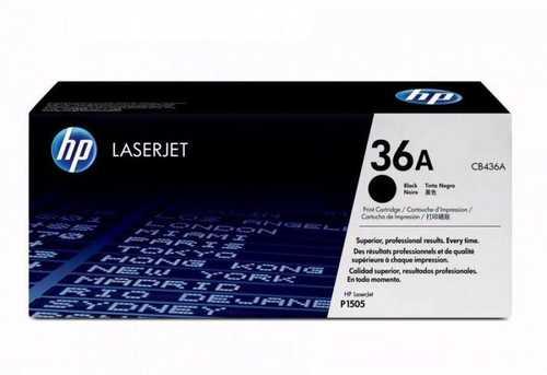 Лазерный картридж HP 36A черный 110473