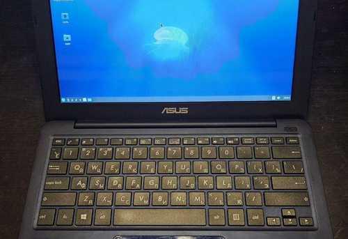 11.6" ASUS EeeBook E202S, 500 ГБ, Celeron N3050, RAM 2 ГБ, Intel HD Graphics