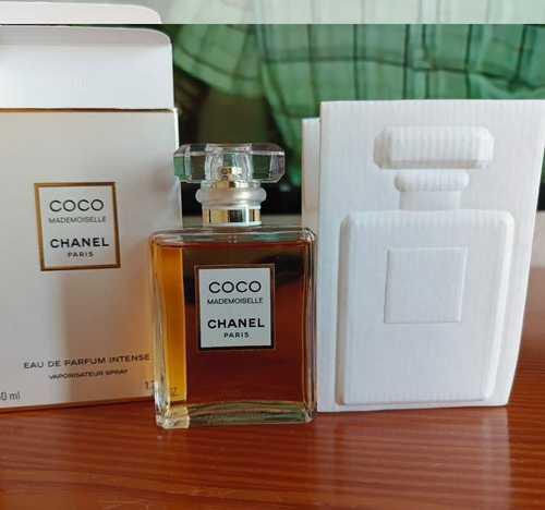 Chanel coco mademoiselle Intense edp 50мл