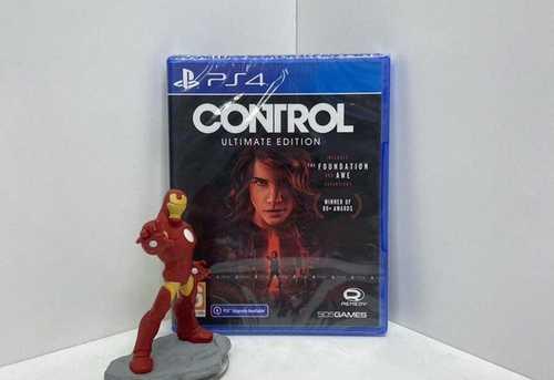 Control Ultimate Edition PS4 Новый