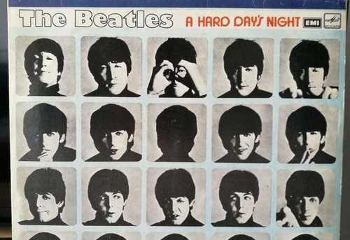 Пластинка The Beatles - Вечер трудного дня