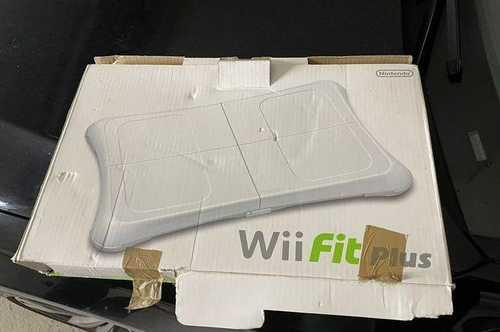 Nintendo wii fit plus