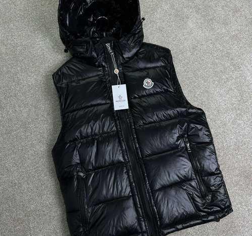 Жилетка moncler мужская