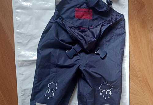 Полукомбинезон флисовые брюки кофта костюм 80
