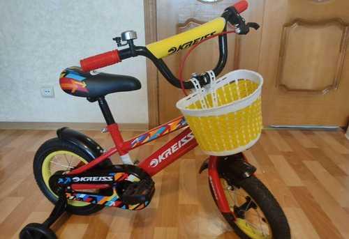 Велосипед детский Kreiss 12