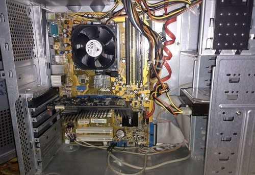 Системный блок компьютер AMD Phenom
