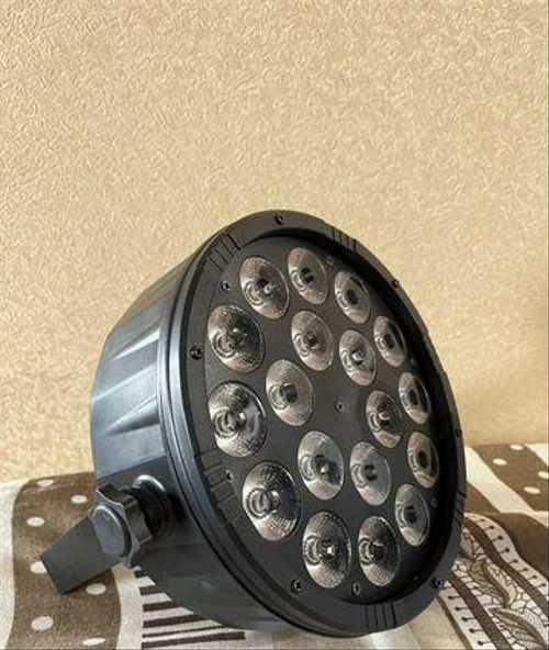 Led par 18*12 rgbw