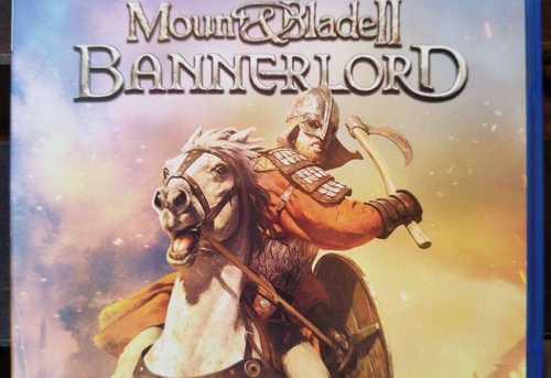 Mount and blade 2 Bannerlord ps5 диск