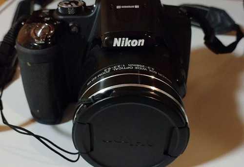 Фотоаппарат Nikon coolpix p610
