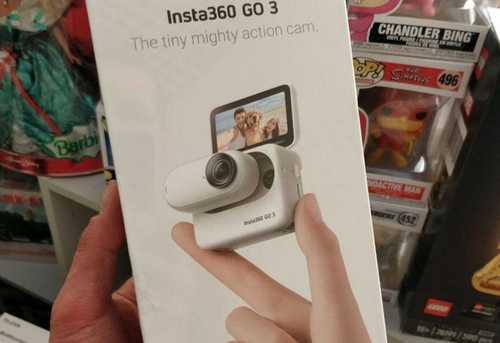 Экшн-камера Insta360 GO 3 белый