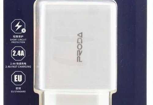 Зарядное устройство 3A, 2 USB "ProDA" PD-A28 (QC3