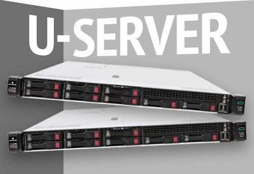 Сервер HP DL360 Gen10 8SFF 2*6161 64G P408i-a 2*50