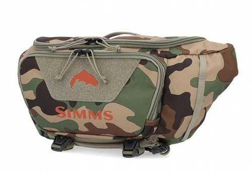 Сумка Simms Tributary Hip Pack (Woodland camo)