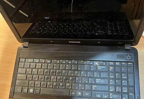 Ноутбук Samsung r540 на запчасии