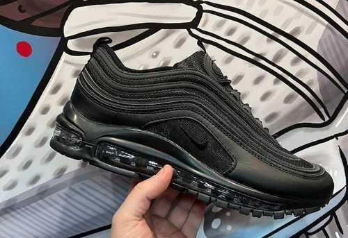 Кроссовки nike air max 97 черные