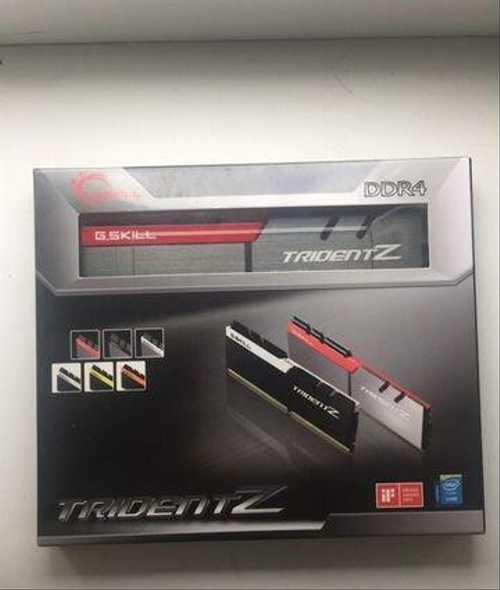 G.skill trident z f4-3600c16d-16gtz ddr4