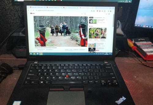 Lenovo thinkpad t460s