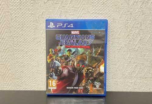 Marvel Guardians of the Galaxy Telltale PS4 PS5