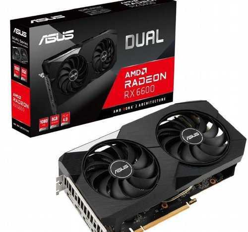 Asus dual rx 6600xt