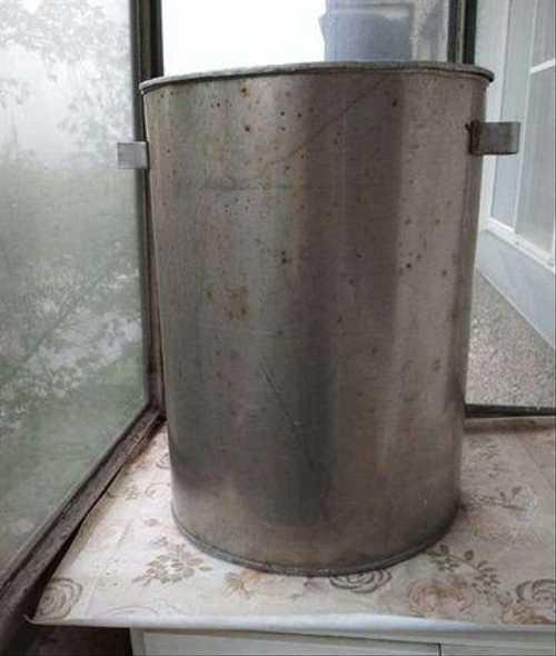Бак из пищевой нержавейки