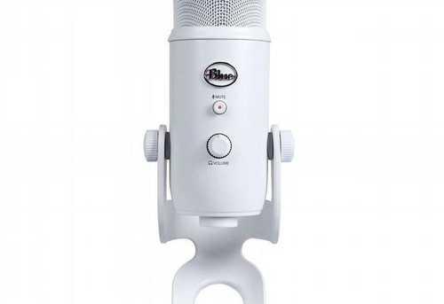 Микрофон Blue Yeti USB, белый 988-000241