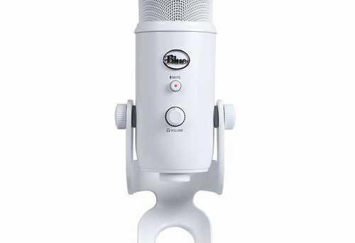 Микрофон Blue Yeti USB, белый 988-000241