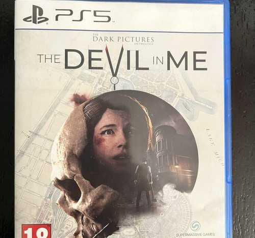 The Devil In Me ps5 диск