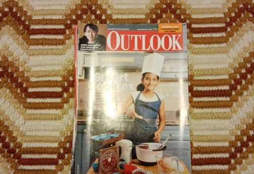 Индийские журналы на английском языке Outlook