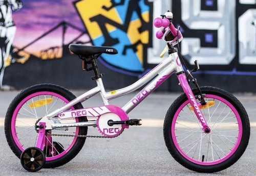 Детский Велосипед apollo Neo Girls 16