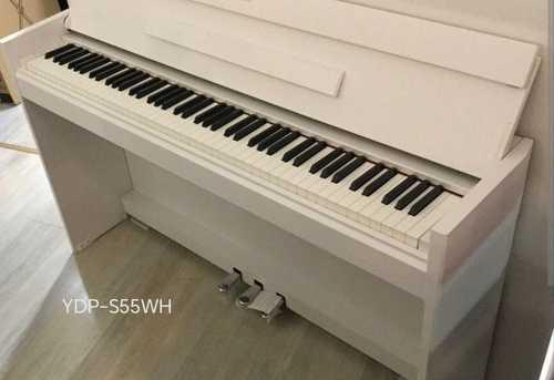 Yamaha YDP-S55WH в наличии новое