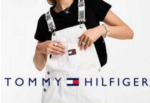 Платье/ Сарафан джинсовый Tommy Hilfiger