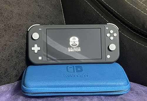 Nintendo switch lite прошитая чип