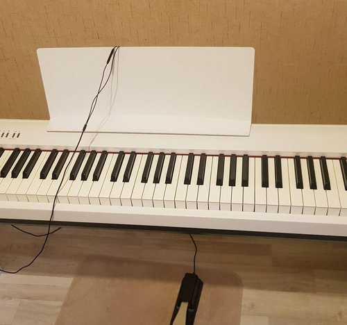 Цифровое пианино Roland FP-30 WH (стойка, стул, пе