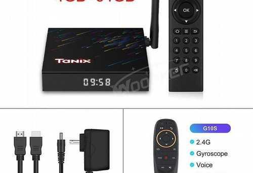 Tv Box Tanix Tx68 4/64Гб с настойкой