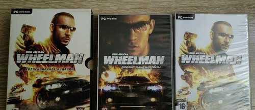 Коллекционное издание. Wheelman Vin Diesel
