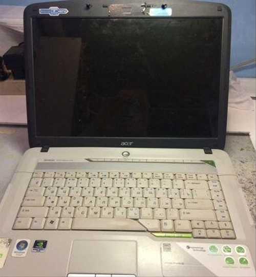Ноутбук Acer Aspire 5520G на запчасти, Доставка