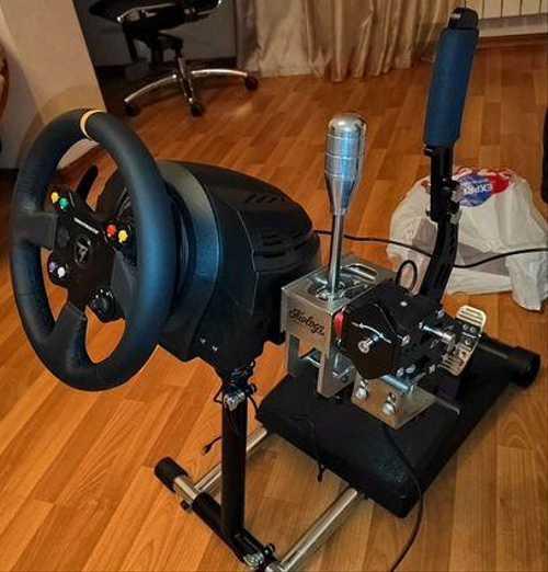 Thrustmaster t300 alcantara edition