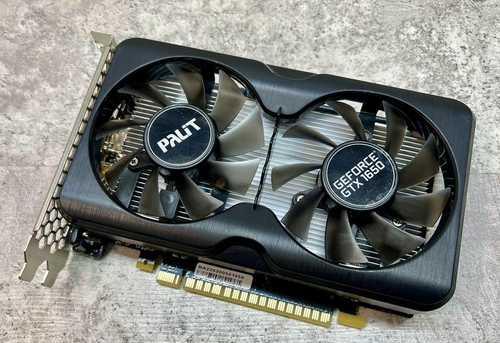 Видеокарта Palit GeForce GTX 1650 GP OC 4GB