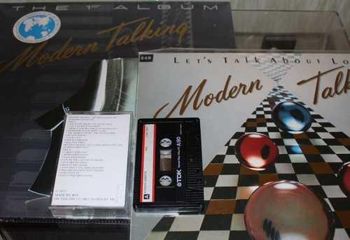Кассета с записью Modern Talking 1-2 1985