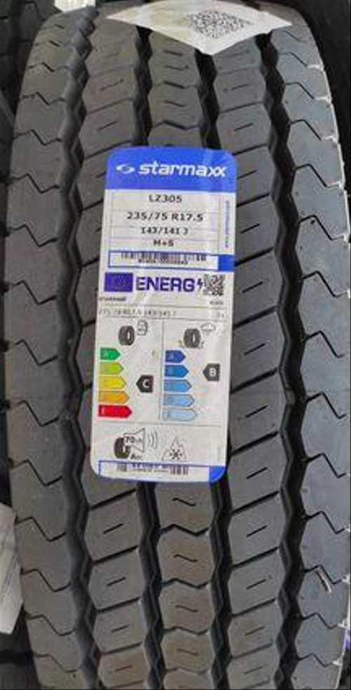 Шина 235/75 R17.5 16pr Starmaxx LZ305 143/141J